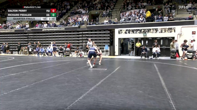 149 lbs Quarterfinal - Dalton Perry, Penn State vs Richard Fedalen ...