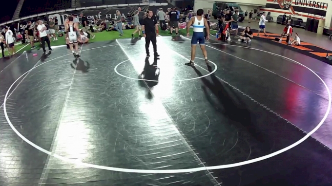 150 lbs Champ. Round 2 - Jed Davis, Alaska vs Davian Tovar, California