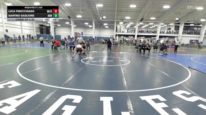 100 lbs Consi Of 8 #2 - Luca Finocchiaro, Methuen vs Santino Gaglione ...