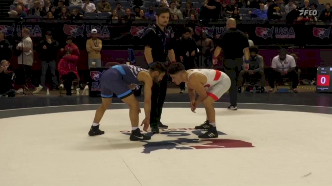 57 lbs Champ. Round 1 - Liam Cronin, Nebraska Wrestling Training Center ...