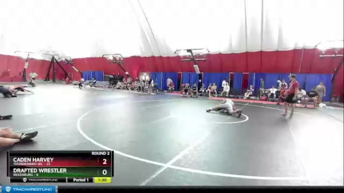 145 lbs Round 2 (4 Team) - Caden Harvey, Thunderbird WC vs Drafted ...