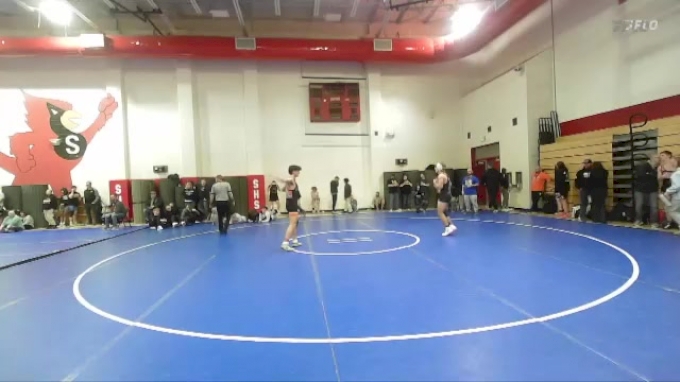 157 lbs Cons. Round 2 - Aiden Serna, Hamilton Heights vs Boomer Hester ...