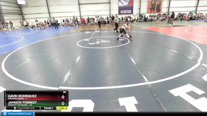 92 lbs Rd# 1 9:00am Friday - Jamison Forrest, Dynasty Ruthless vs Gavin Rodriquez, Nauman Green