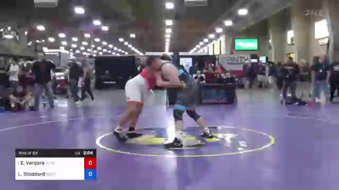 125 kg Rnd Of 64 - Ethan Vergara, Florida vs Lucas Stoddard, West Point ...