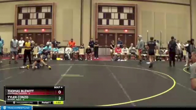 80 lbs Round 2 (6 Team) - Tyler Conzo, Revival Aqua vs Thomas Blewitt ...