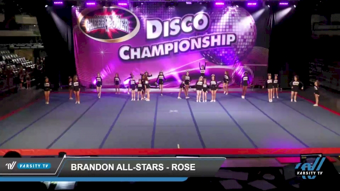 Brandon All-Stars - Rose [2022 L3 Youth Day 1] 2022 American Cheer ...