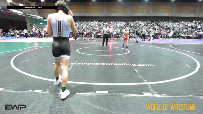 88 lbs Round Of 16 - Kash Clementi, Gladiator Wrestling Club vs Mace ...
