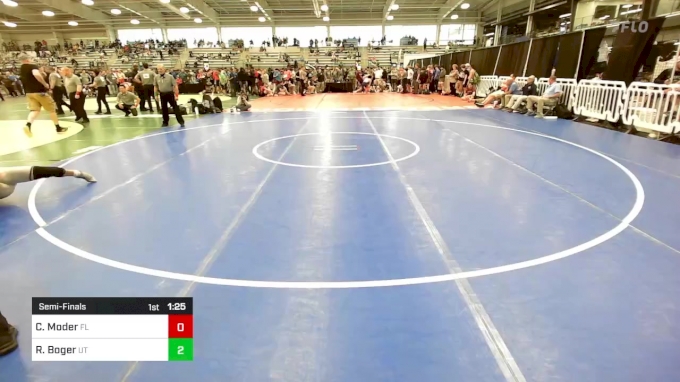 170 lbs Semifinal - Christian Moder, FL vs Riggin Boger, UT