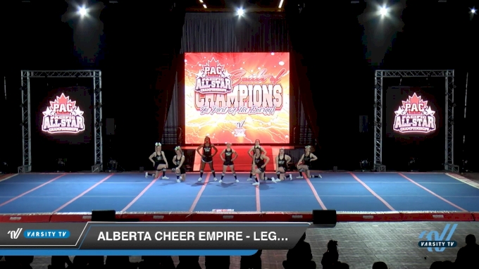 Alberta Cheer Empire - Legends [2019 - Open Cheer 2 Day 2] 2019 Pac ...