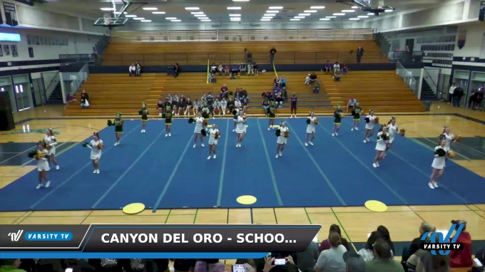 Canyon Del Oro - School Cheer [2021 CROWDLEADER® TEAMS Day 1] 2021 USA ...