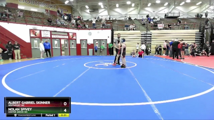 68-74 lbs Round 4 - Albert Gabriel Skinner, Southport WC vs Nolan ...