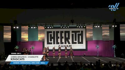 Cheer Athletics - Charlotte - KingCats [2024 L7 International Open Coed - Small Day 2] 2024 ...
