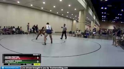 285 lbs Round 5 (10 Team) - Jacob Pretzel, Constant Pressure vs Anthony ...