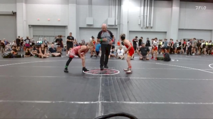 80 lbs Round 6 (8 Team) - Cadyn Jones, Team Mat Clash vs Sebastian ...