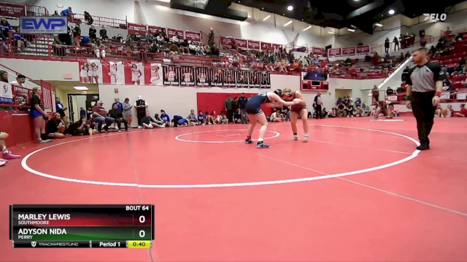 140 lbs Cons. Round 1 - Marley Lewis, SOUTHMOORE vs Adyson Nida, PERRY