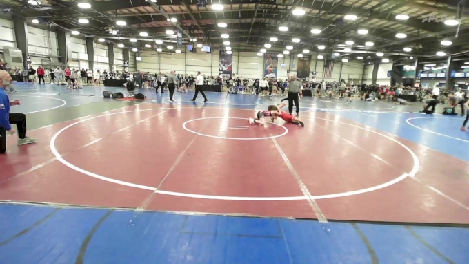 90 lbs Round Of 64 - Bentley Alcantara, SC vs Easton Jenkins, VA