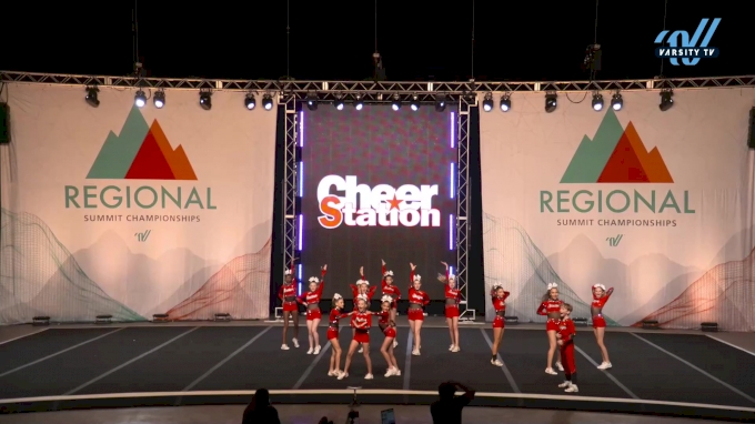 Cheer Station - Mercury [2024 L3 Junior - D2 Day 1] 2024 The Southwest ...