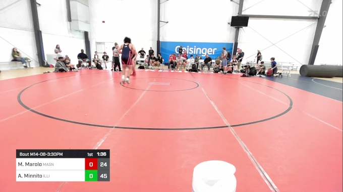 195 lbs Rr Rnd 3 - Mason Marolo, Mat Assassins Blue vs Anthony Minnito ...