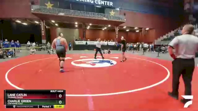 4A-285 lbs 1st Place Match - Lane Catlin, Thunder Basin vs Charlie ...
