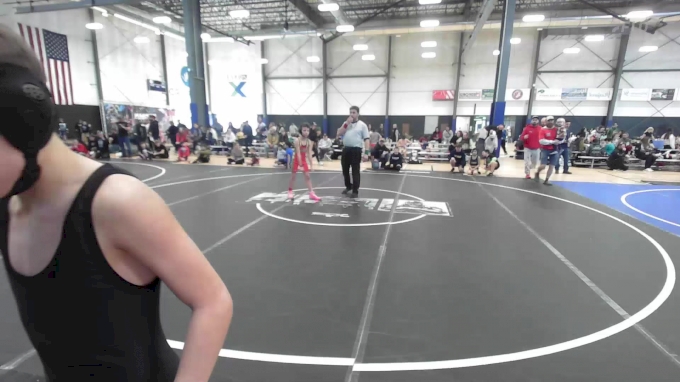 78 lbs Quarterfinal - Truett Scott, Henley Mat Club vs Kaleb Kuenstler ...