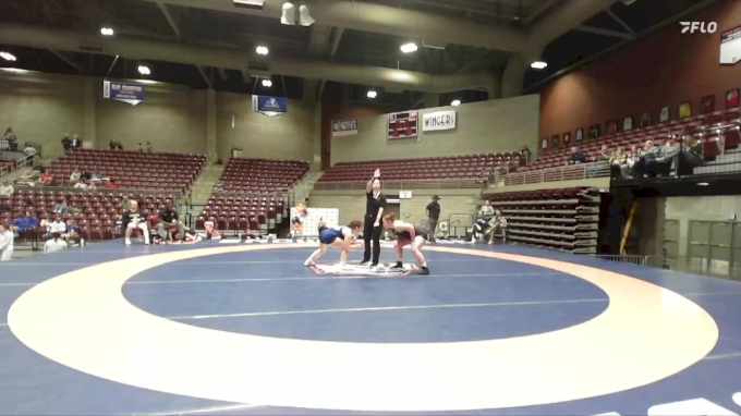 180 lbs Round 3 (4 Team) - Savanna Salen, Iowa Lakes CC vs Lydia Rigby ...