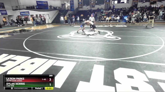 133 lbs Cons. Round 2 - Jake Arnold, Notre Dame (Ohio) vs Maximus Shore ...