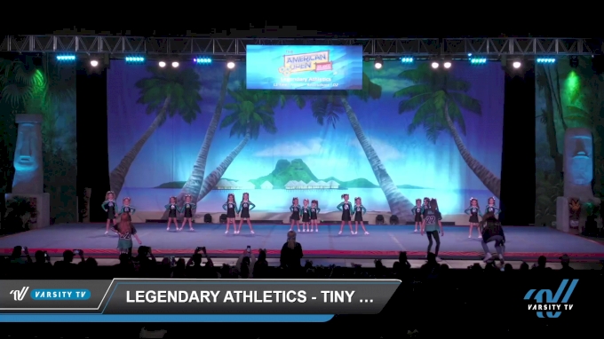 Legendary Athletics - Tiny Teal [2022 L1 Tiny - Novice - Restrictions - D2 Day 1] 2022 The ...