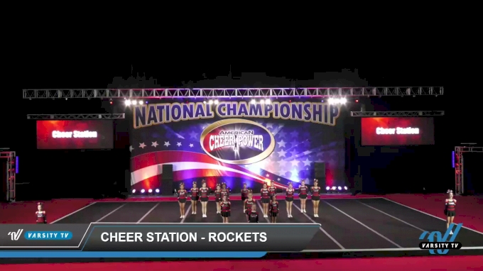 Cheer Station - Rockets [2022 L2 Junior - D2 - Small - B Day 1] 2022 ...