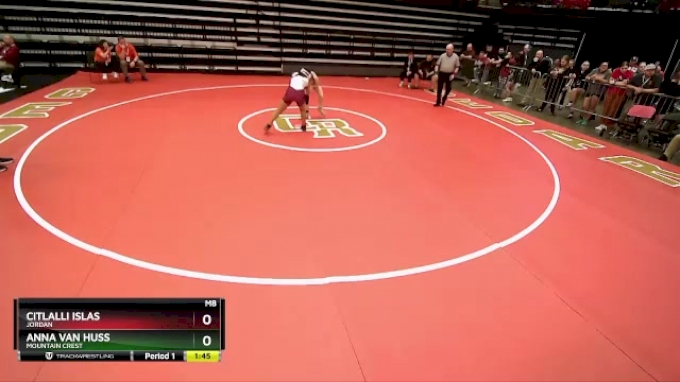4A 130 lbs Cons. Semi - Anna Van Huss, Mountain Crest vs Citlalli Islas ...