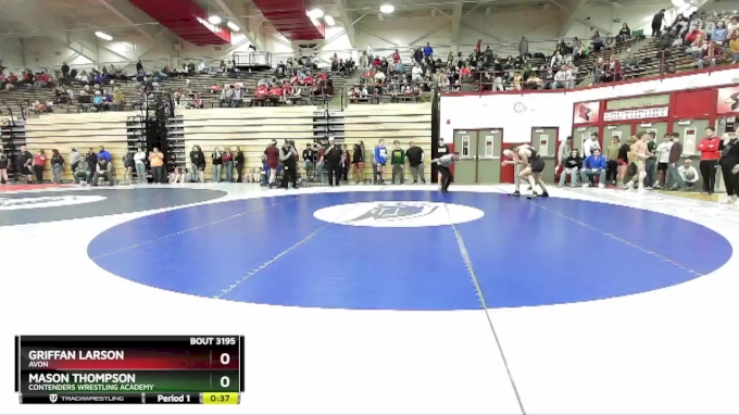 165 lbs Champ. Round 3 - Mason Thompson, Contenders Wrestling Academy ...