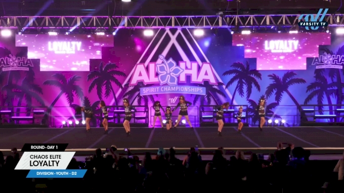 Chaos Elite - Loyalty [2025 L1 Youth - D2 Day 1] 2025 Aloha Grand Nationals
