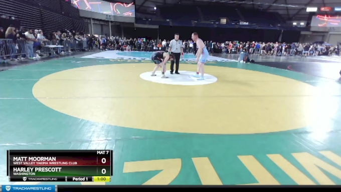 86 lbs Cons. Round 1 - Harley Prescott, Washington vs Matt Moorman ...