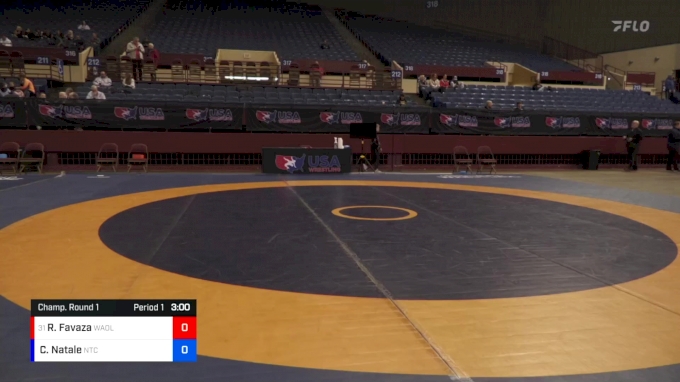 77 lbs Champ. Round 1 - Raymond Favaza, Wrestling Academy Of Louisiana ...