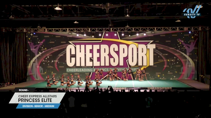 Cheer Express Allstars - Princess Elite [2023 L1 Senior - Medium] 2023 ...