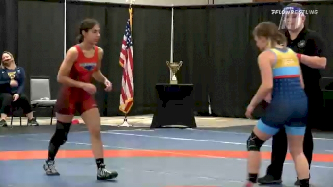 57 kg Final - Brenda Reyna, Team Burkert vs Lauren Mason, Team Francis