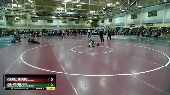 65 lbs 7th Place Match - Collin Roeber, Siouxland Wrestling Academy vs ...