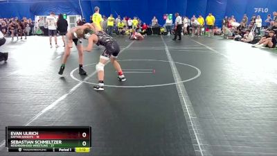 110 lbs Round 2 (8 Team) - Sebastian Schmeltzer, Neighborhood Wrestling ...