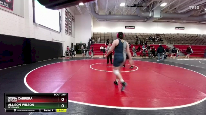 235 lbs Championship Bracket - Sofia Cabrera, Skyview vs Allison Wilson ...