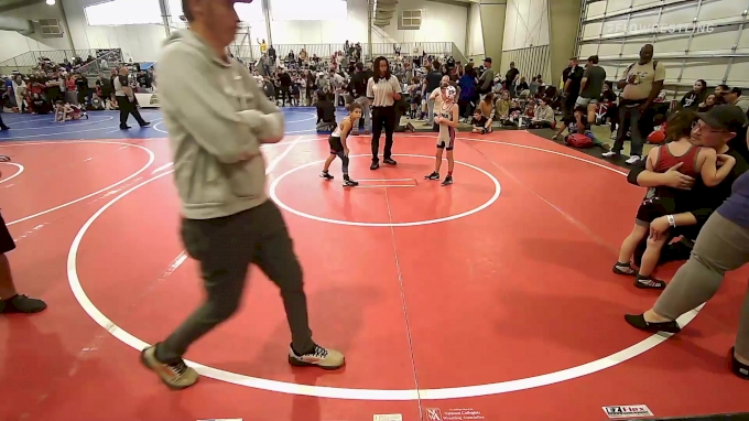 58 lbs Consi Of 4 - AJ Rogers, North Desoto Wrestling Academy vs Jack ...