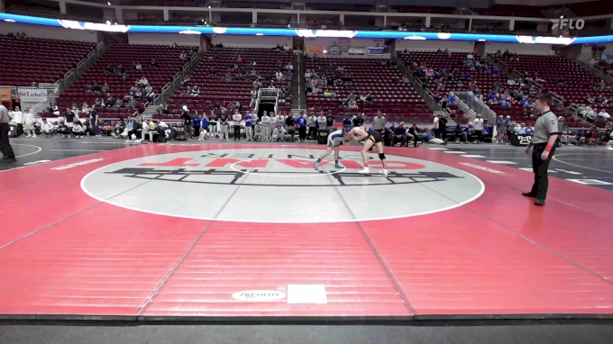 152 lbs Round Of 16 - Ean Wilson, Boiling Springs vs Griffin Walizer ...