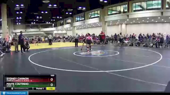 100 lbs Round 3 (10 Team) - Maite Coutinho, SOWA vs Sydney Cannon ...