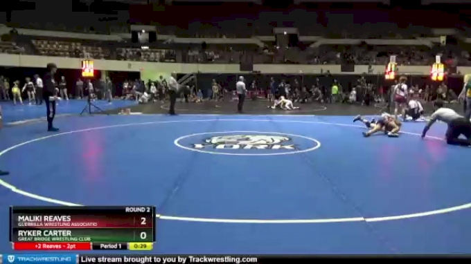 100 lbs Round 3 - Kody Nguyen, Great Bridge Wrestling Club vs Joseph ...