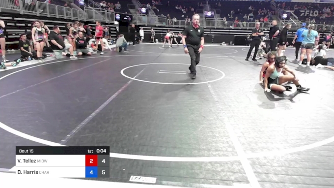 106 lbs Rr Rnd 2 - Reanna Spangler, Midwest Misfits vs Alex Perez ...