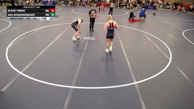 16U - 150 lbs Quarters - Hunter Polikowsky, Chatfield Wrestling vs ...