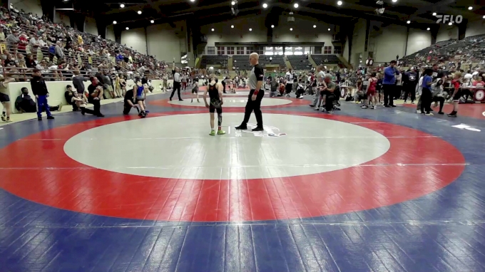 60 lbs Quarterfinal - Wyatt Martin, Morris Fitness Wrestling Club vs ...