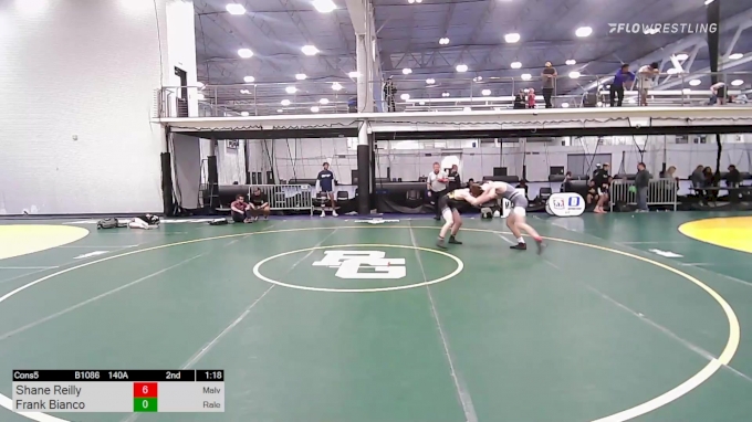 H-140A lbs Consi Of 4 - Keegan Demarest, Signature Wrestling Academy vs ...
