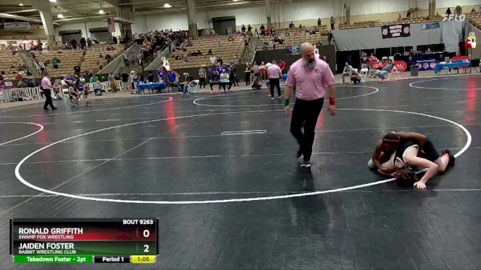 112 lbs 1st Place Match - Ronald Griffith, Swamp Fox Wrestling vs ...