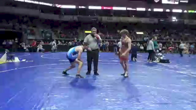 155 lbs Round Of 16 - Dominick Cuccinelli, The Community vs Tanner ...