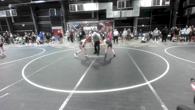 78 lbs Consolation - Landon Bell, Thundercats WC vs Emmet Jensen, Bear ...