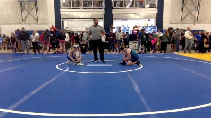 125 lbs Consy 4 - Sally Horton, Tiger W.C. vs Lauren Knisely, Trinity